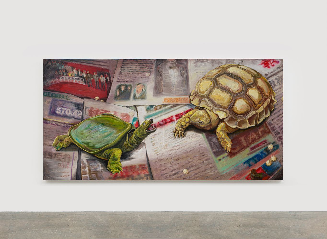 Cao Yu Works | Galerie Urs Meile