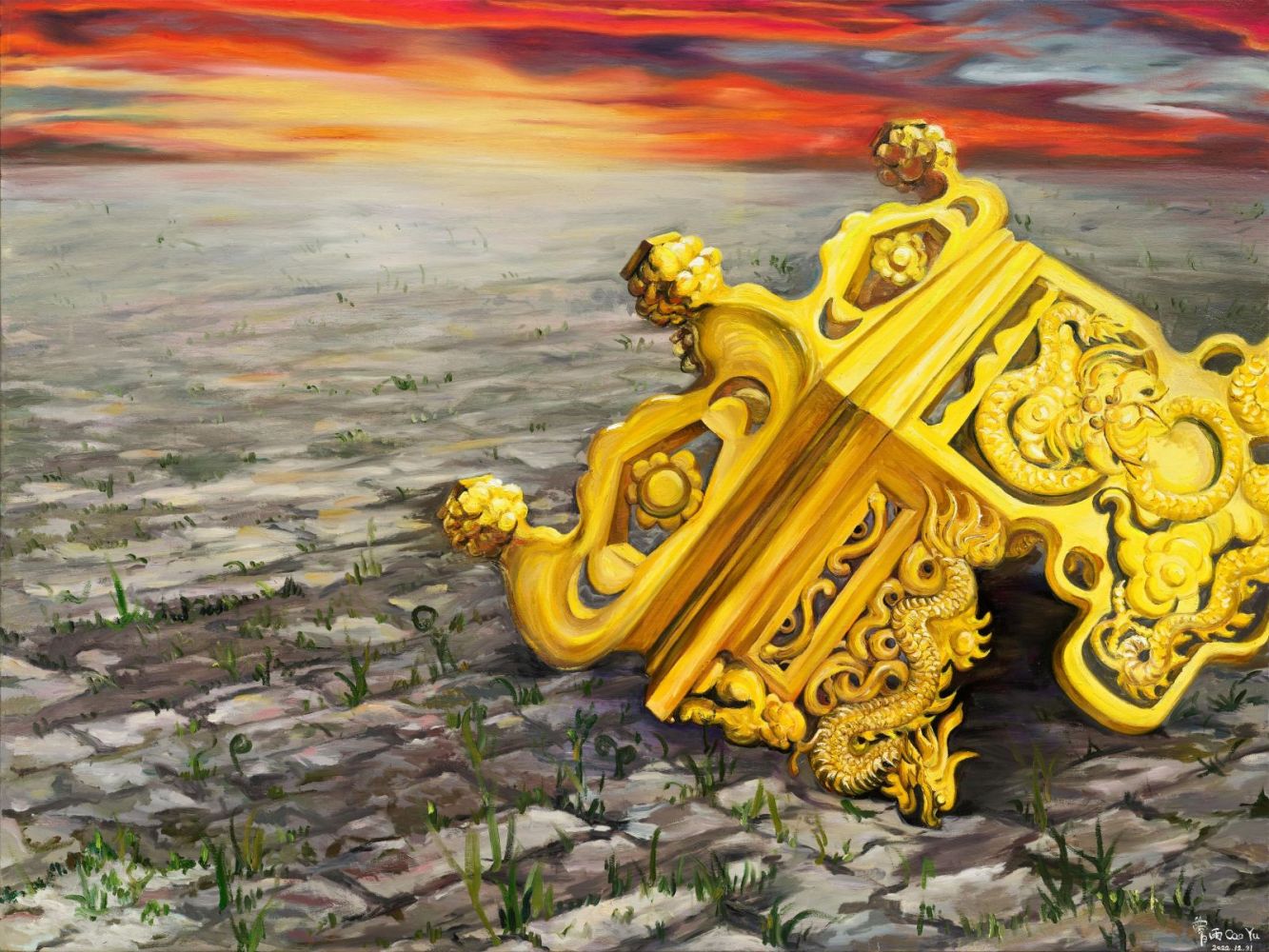 Cao Yu Works | Galerie Urs Meile