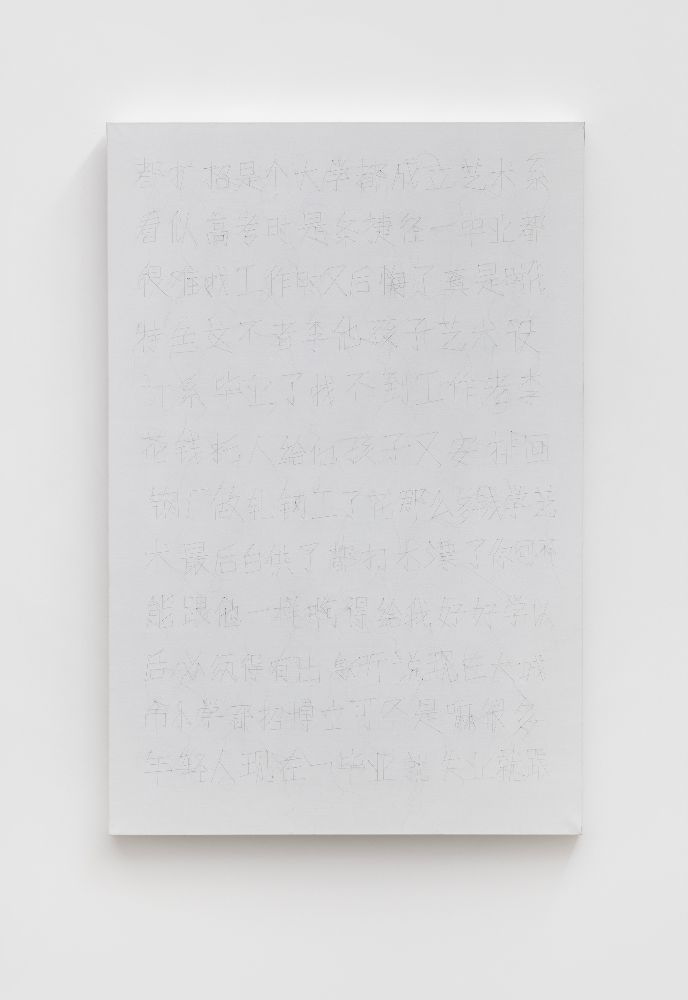 Cao Yu Works | Galerie Urs Meile
