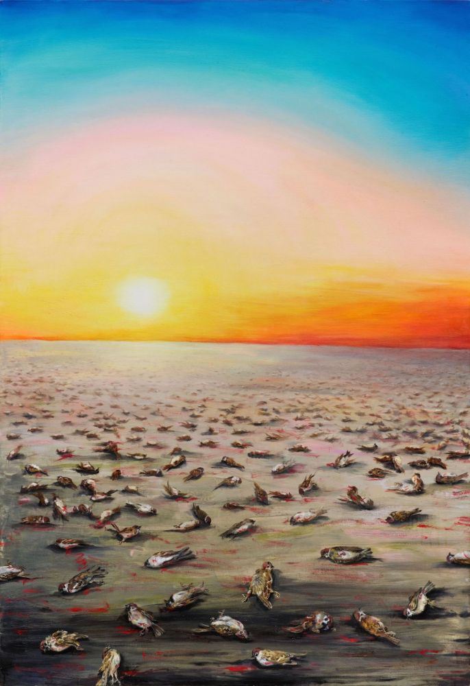 Cao Yu Works | Galerie Urs Meile